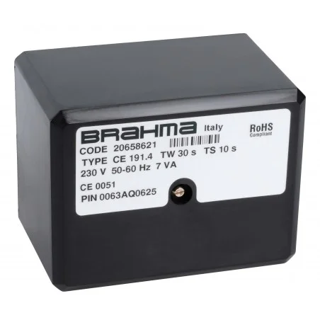 Boîte de contrôle CE 11 TW1,5/TS10