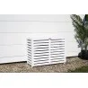 Cache climatisation Composite blanc M 882x386x676mm